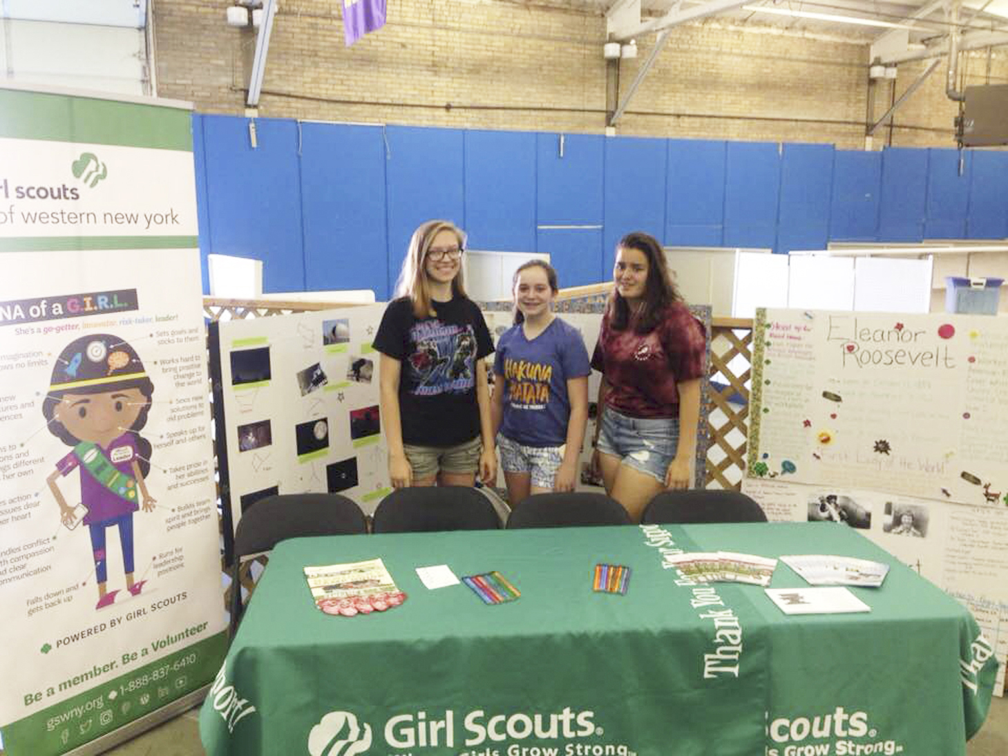 Girl Scout Troop’s booth makes impression at the fair | News, Sports ...